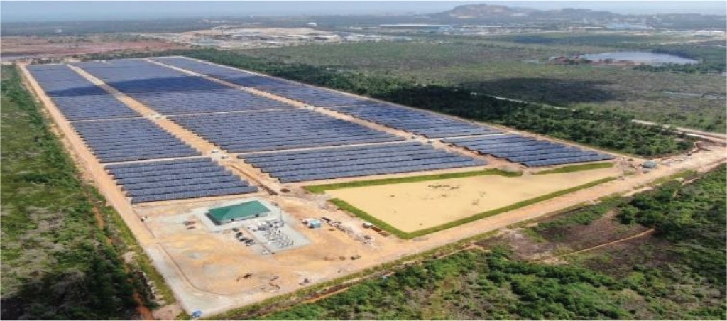 Baywa, Gebeng Pahang38.89MWp - Malaysian Solar Resources